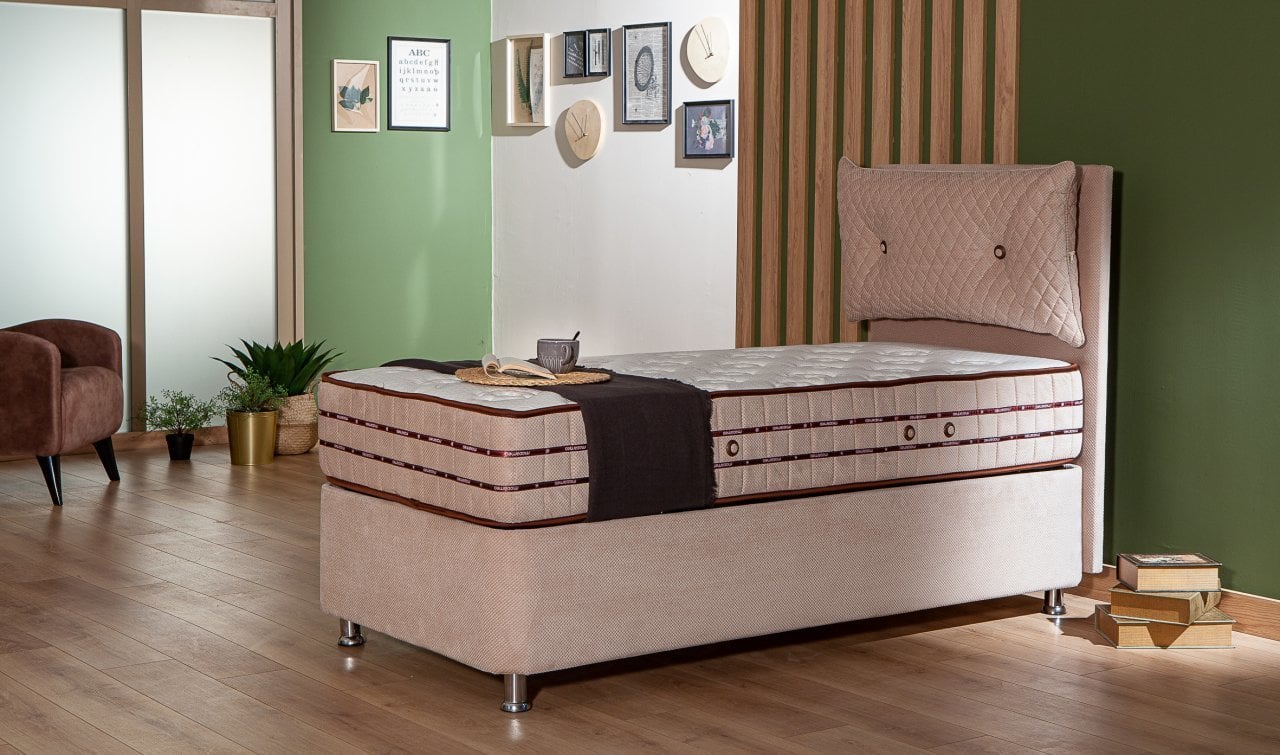 Bali Bed set - Mobetto Mobilya - Bed / Base / Headboard